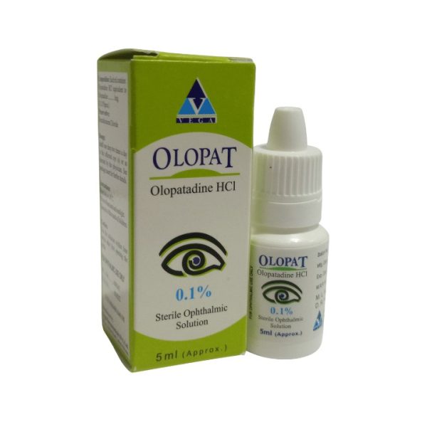 Olopat Eye Drops 0.1% ( Olopatadine HCl ) – Vega Pharmaceuticals
